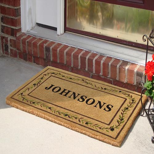 Personalized Doormats – Legendary Doormats